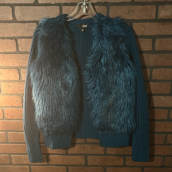 a.n.a | Sweaters | Furry Cardigan Sweater | Poshmark